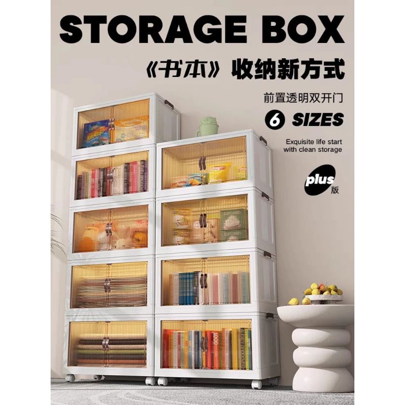 Ready Stock 🔥 1/2/3/4/5 Layers Drawer Multimedia Double Sided Opening ...