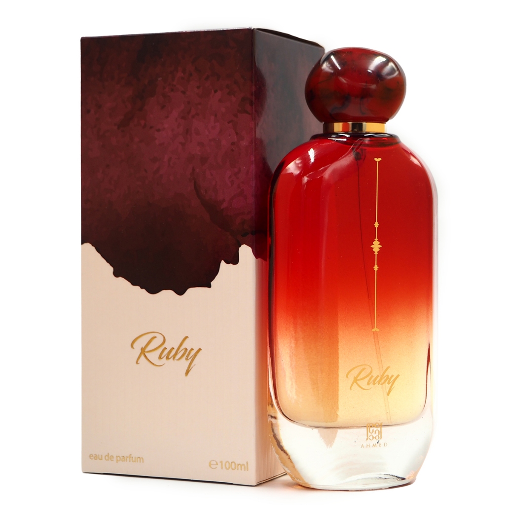 Ruby Eau De Parfum 100ml for Women by Ahmed Perfumes , Minyak Wangi ...