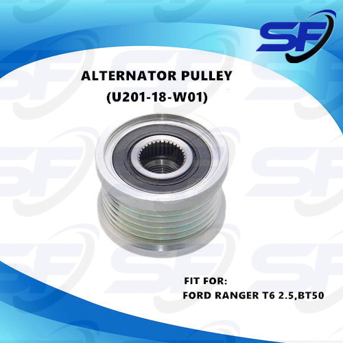 💯FORD RANGER T6 2.5,BT50 ALTERNATOR PULLEY | Shopee Malaysia