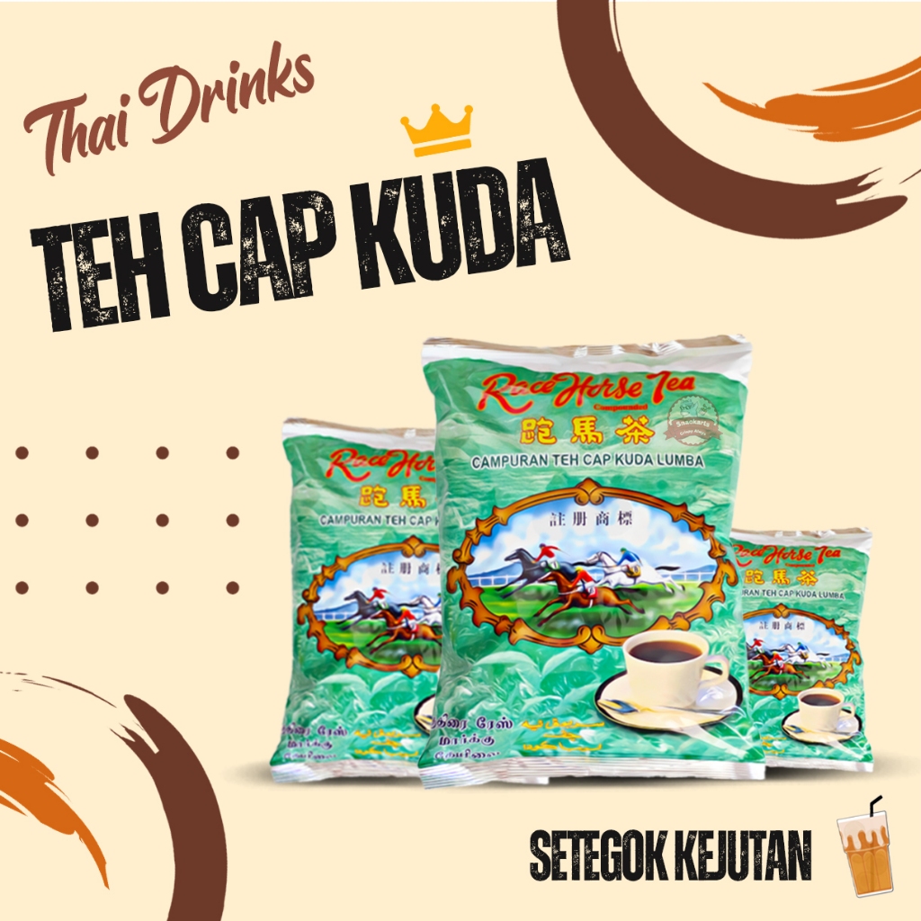 Teh Cap Kuda Lumba 1KG | Teh Balang RACE HORSE TEA🔥 | Shopee Malaysia