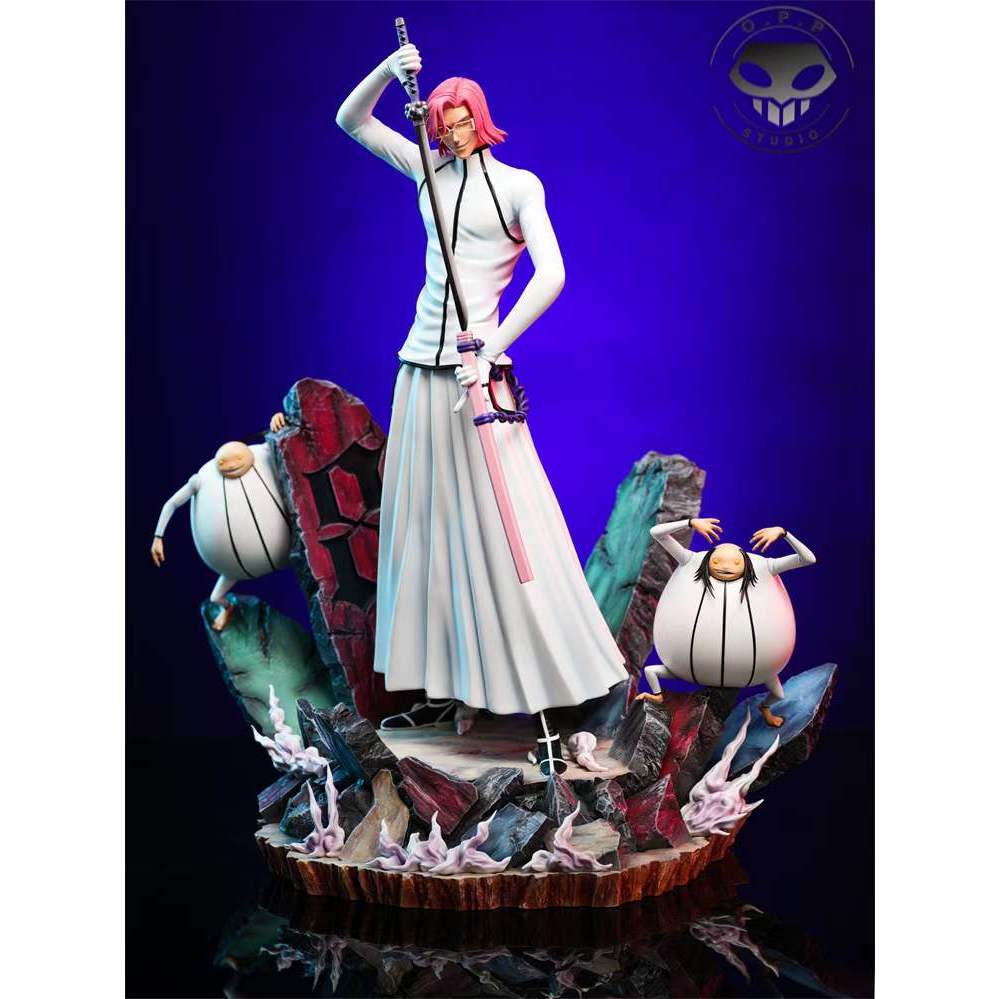 OPP Studio - Szayel Aporro Granz Bleach Series 009 Resin Statue GK ...