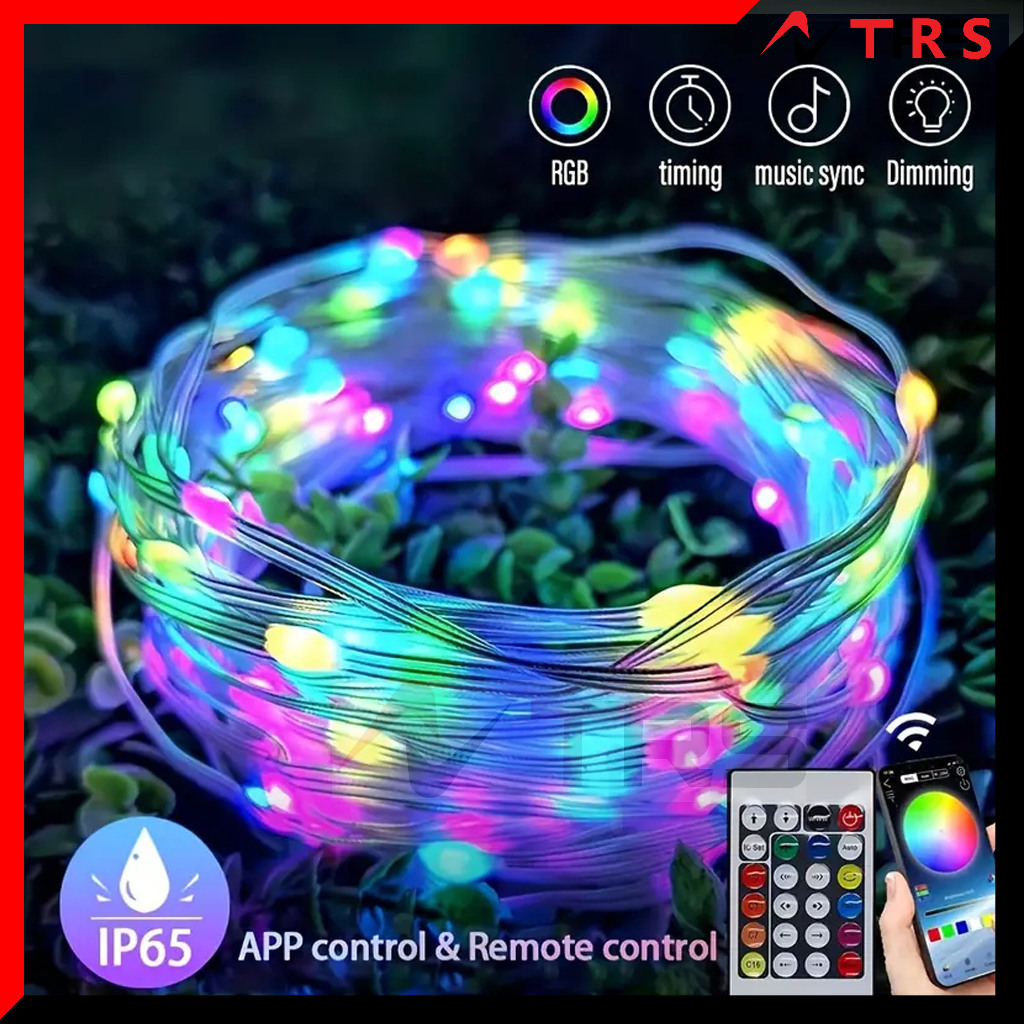 Lampu Hiasan, USB, RGB Smart App, Lampu LED, Lampu Kelip Kelip, Lampu ...