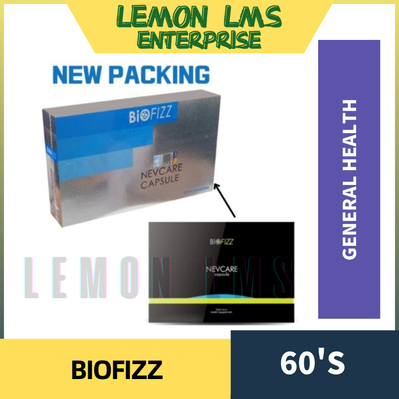 Biofizz Nevcare 60's [ Nerve Care / Nerve Repair ] sakit saraf | Shopee ...