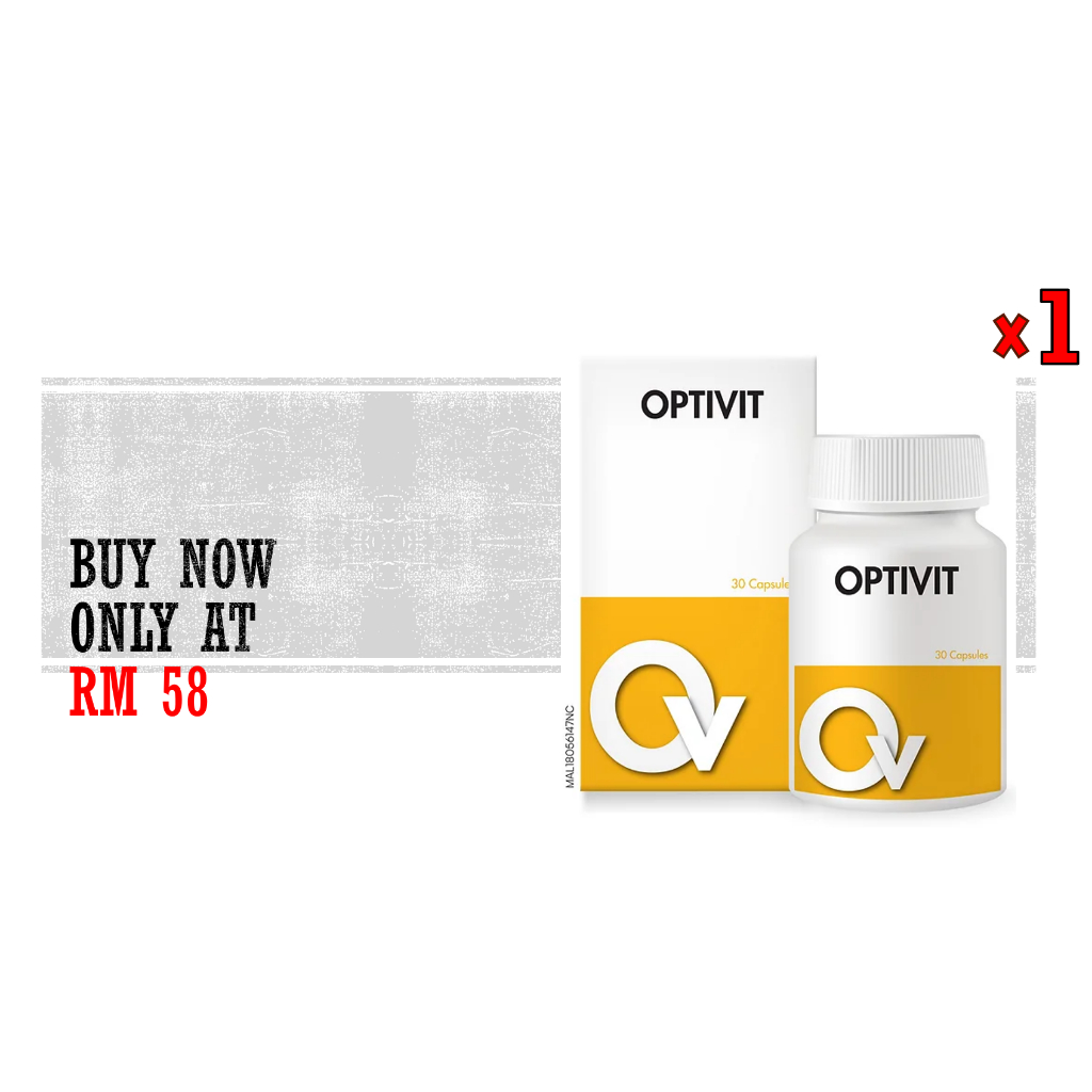 Optivit Eye Protection (x 30's) Malaysia Ready Stocks 【High Lutein ...