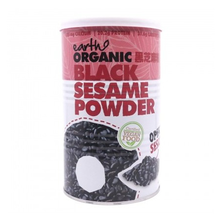 Earth Organic Black Sesame Powder (500g/Tin) | Shopee Malaysia