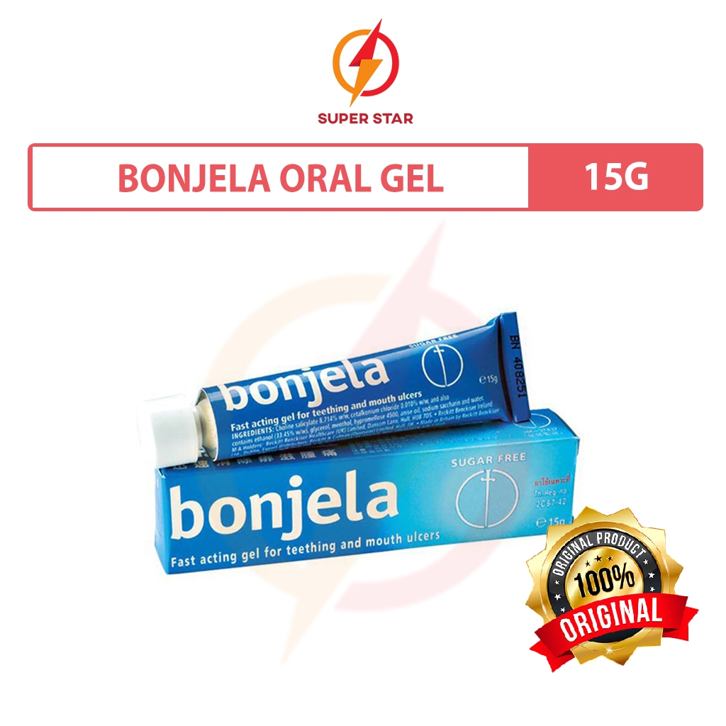 Bonjela Oral Gel 15g | Shopee Malaysia