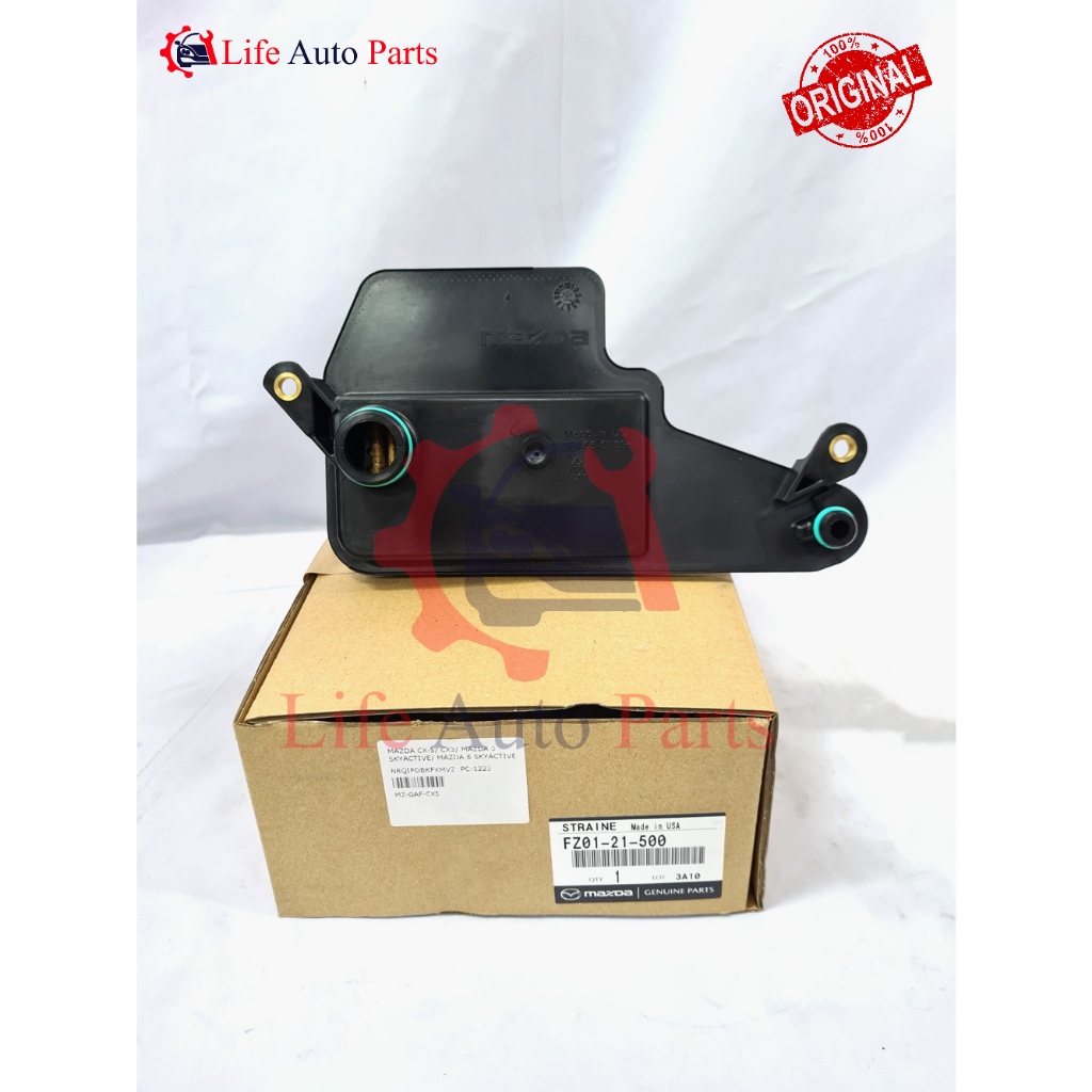 ORIGINAL MAZDA Auto Gearbox Filter MAZDA ATF FZ 1L X4 BOTTLE Service ...