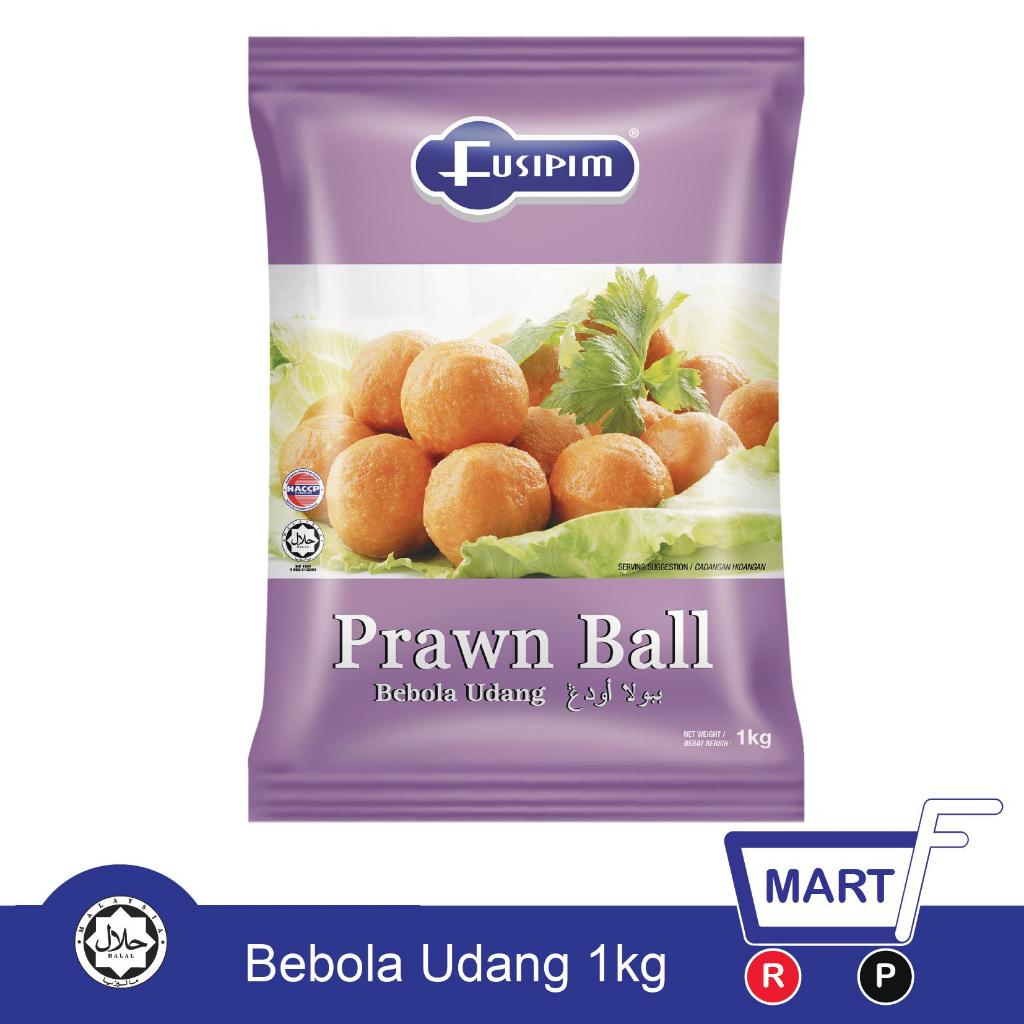 FUSIPIM Prawn Ball 1kg/400g (Bebola Udang) [KL,Klang, Selangor Delivery ...