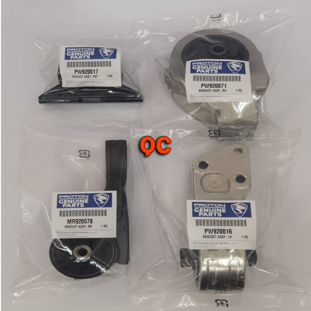PROTON SAGA BLM FLX 1.3 1.6 AUTO MANUAL ENGINE MOUNTING SET ORIGINAL ...