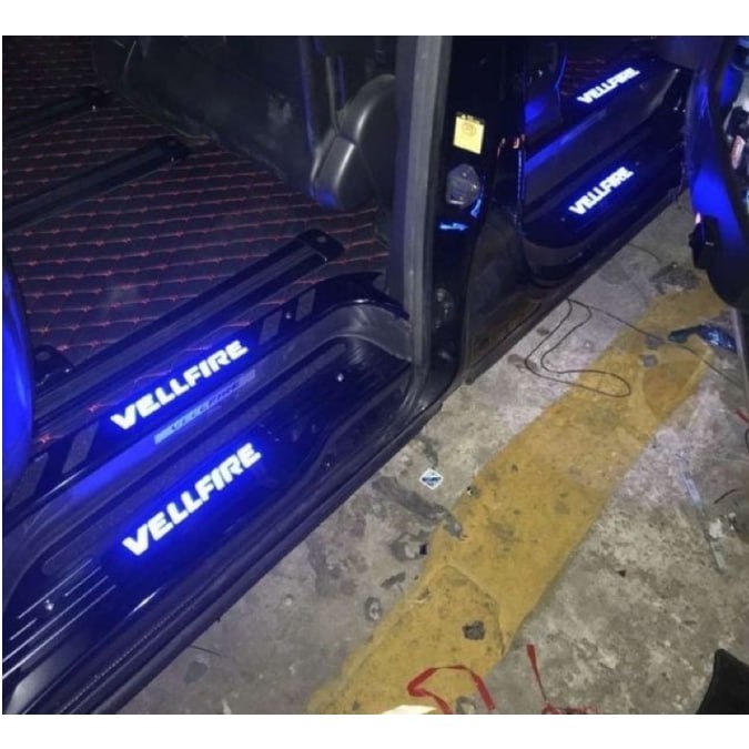 4 Light Toyota Vellfire Alphard ANH20 ANH30 2008-2014,16-22 Side SILL ...