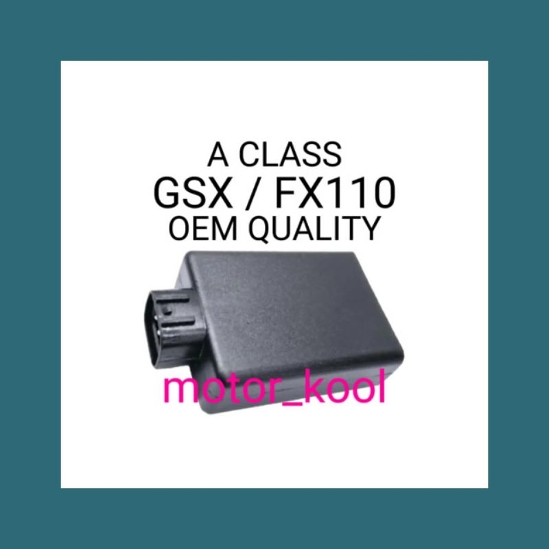 SUZUKI GSX FX110 FD110 CDI UNIT | Shopee Malaysia