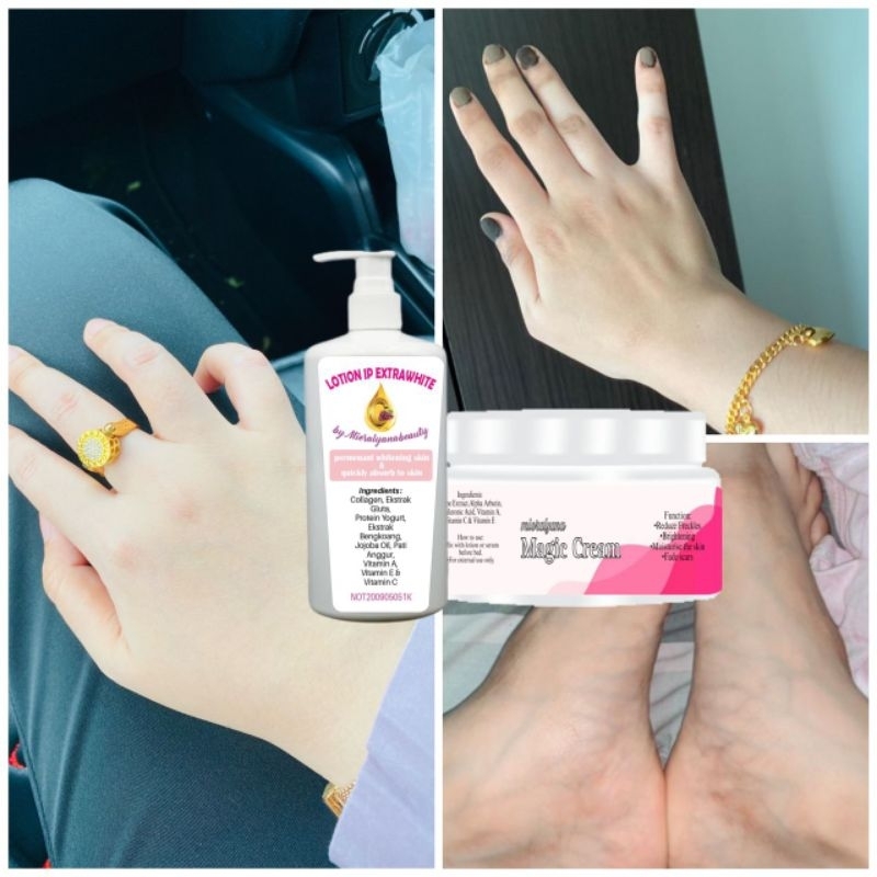 Set Combo Losyen IP dan Pip | Shopee Malaysia