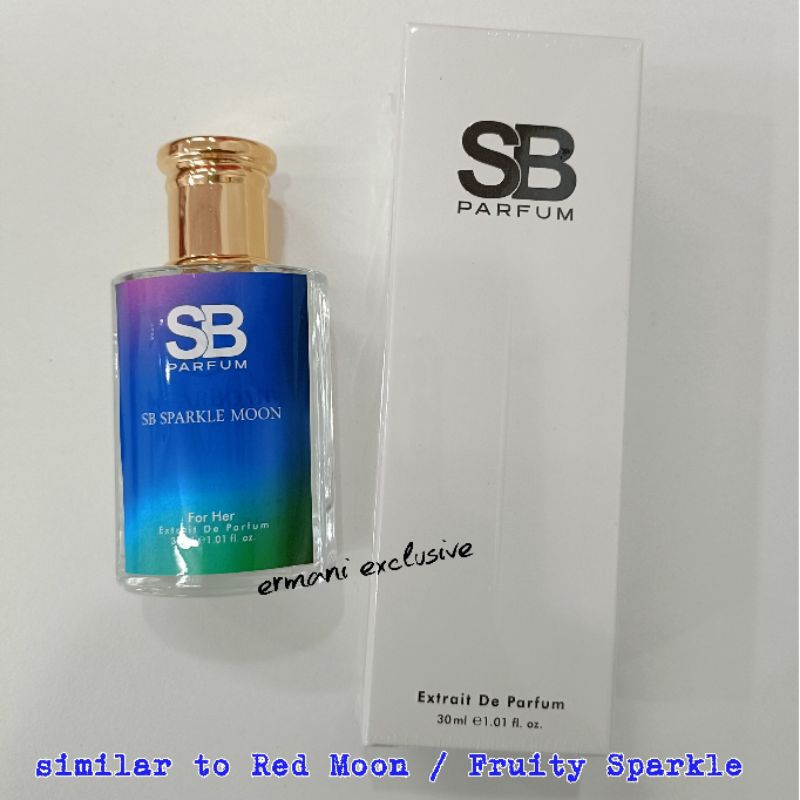 SB Parfum SB Sparkle Moon 30ml EDP by Sugarbomb ( fruity sparkle ) | Shopee Malaysia