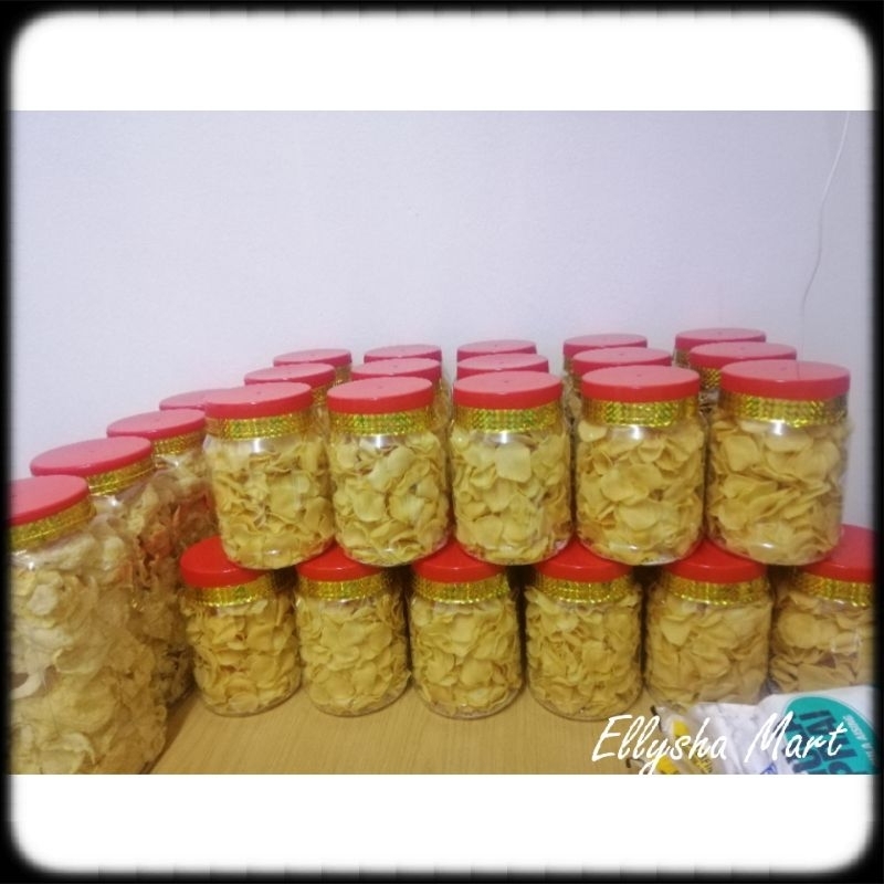 Homemade Ngaku/Arrowhead Chips (230g) | Shopee Malaysia