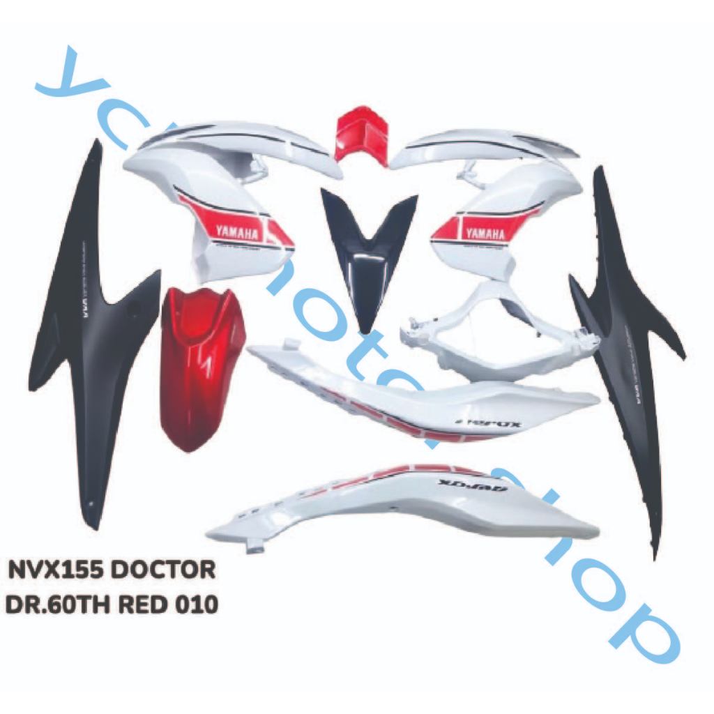 YAMAHA NVX NVX 155 NVX155 AEROX 155 AEROX155 V1 OEM BODY COVER SET ...