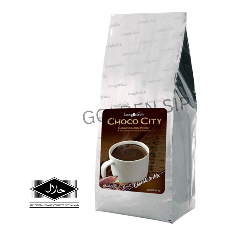 LONG BEACH Chococity Chocolate Powder 400g (READY STOCK) | Shopee Malaysia