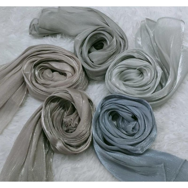 SHAWL SHIMMERING SILK | Shopee Malaysia