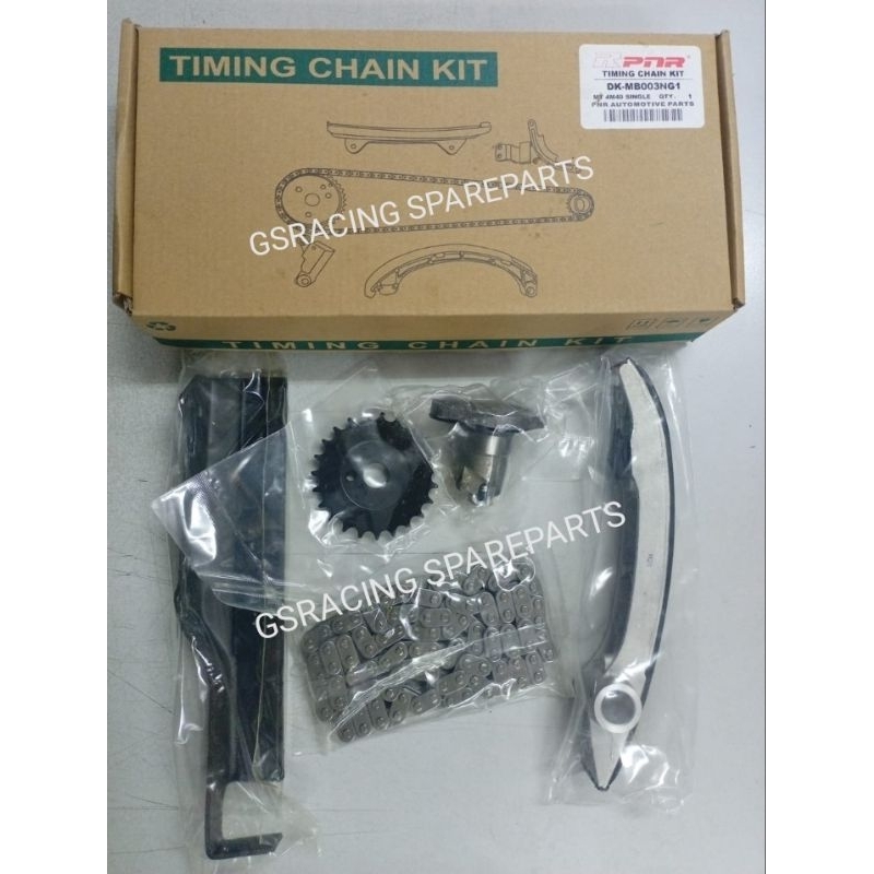 (SINGLE CHAIN) MITSUBISHI PAJERO 4M40 / CANTER GUTS FB511 TIMING CHAIN ...