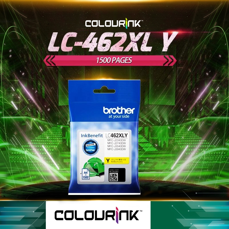 Brother LC462XL Cyan Magenta Yellow Black Original Ink Cartridge MFC ...