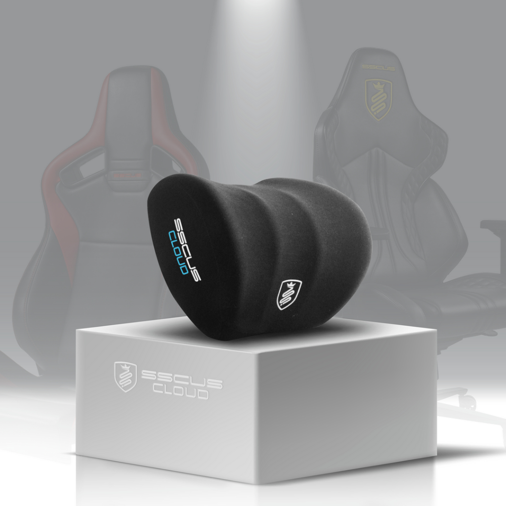 SSCUS Cloud SC02 Neck Pillow - Memory Foam Neck Pillow | Shopee Malaysia