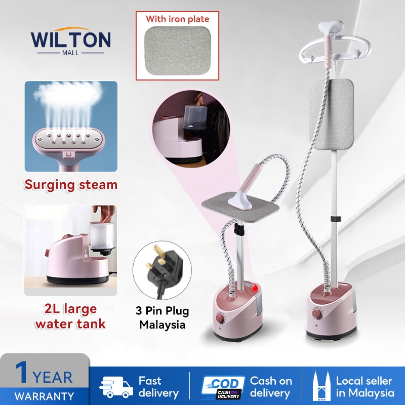 Garment Steamer 2000W Telescopic Stand Type Clothes Steam Iron Home ...