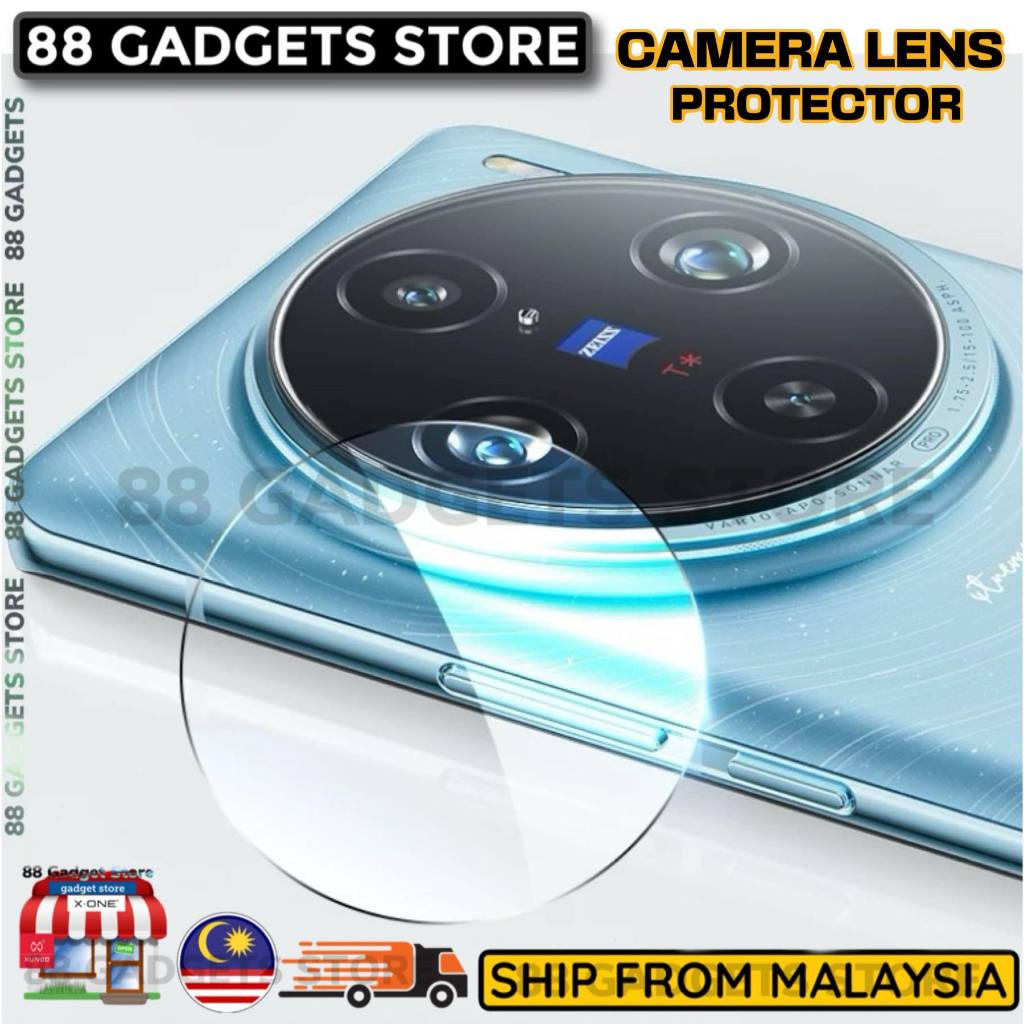Camera Lens Protector for Vivo X200 FE / X200 Pro / Mini / X100 / X90 / V25 / V25 5G / X80 / X70 ...