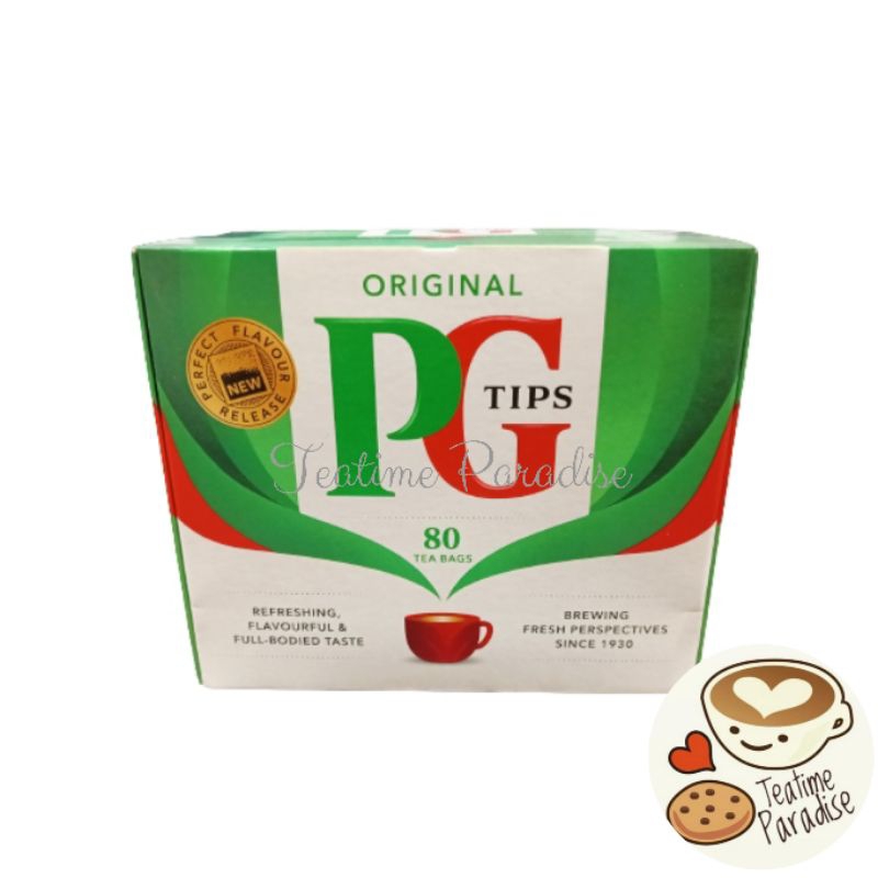 PG Tips Orginal - Pyramid Teabags 80's / 160's | Shopee Malaysia