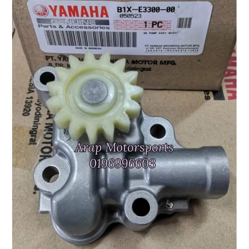 R25 v1-v3 MT25 OIL PUMP ASSY 'G' B1X-E3300-00 YAMAHA ORIGINAL | Shopee Malaysia