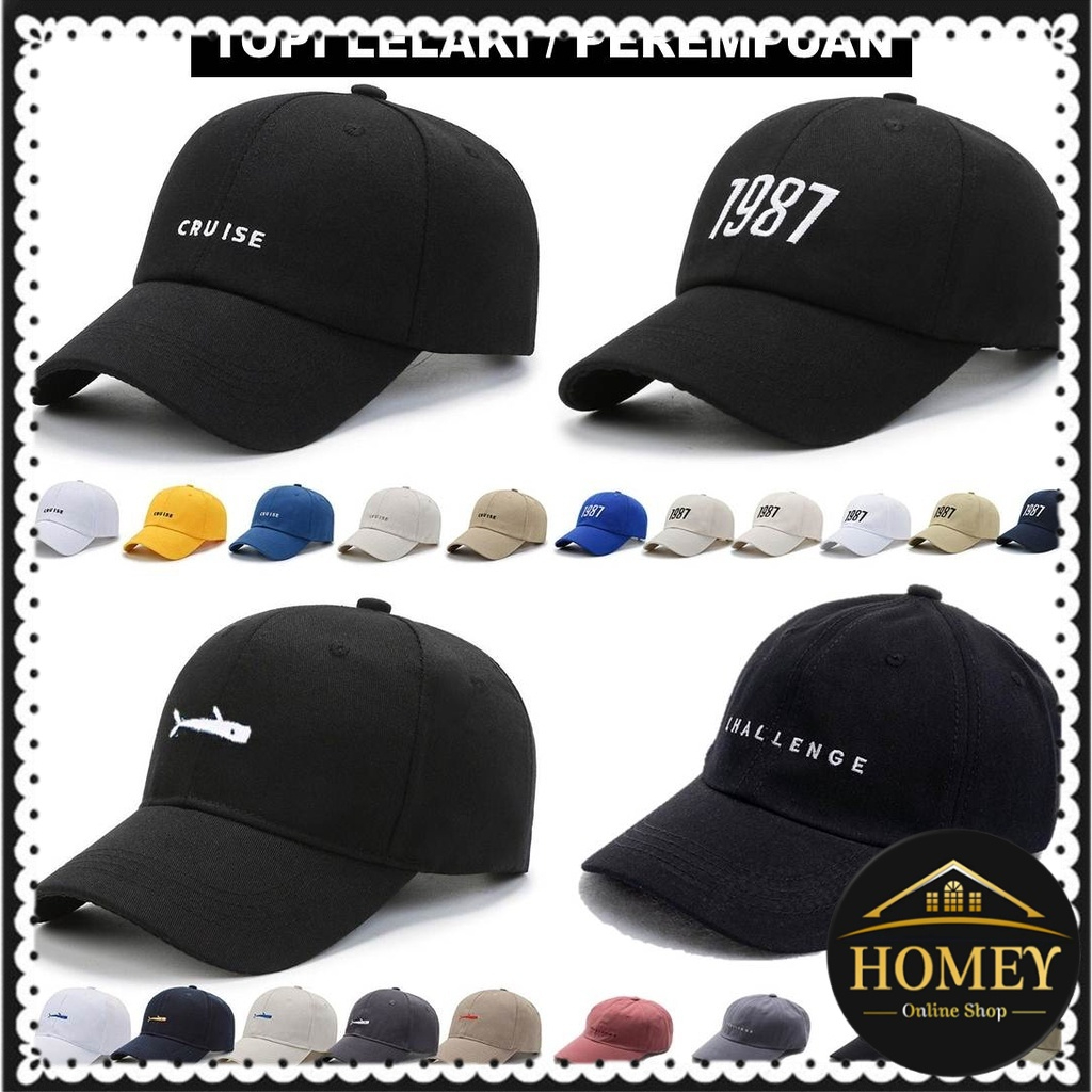Unisex Cap Fashion Cap Topi Hip Hop Hat Sport Cap Baseball Cap Couple ...