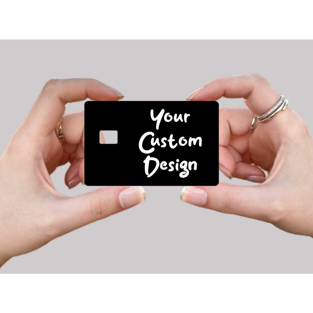 Custom Made Sticker - ATM Card Sticker - ACCESS Card Sticker - Touch n ...