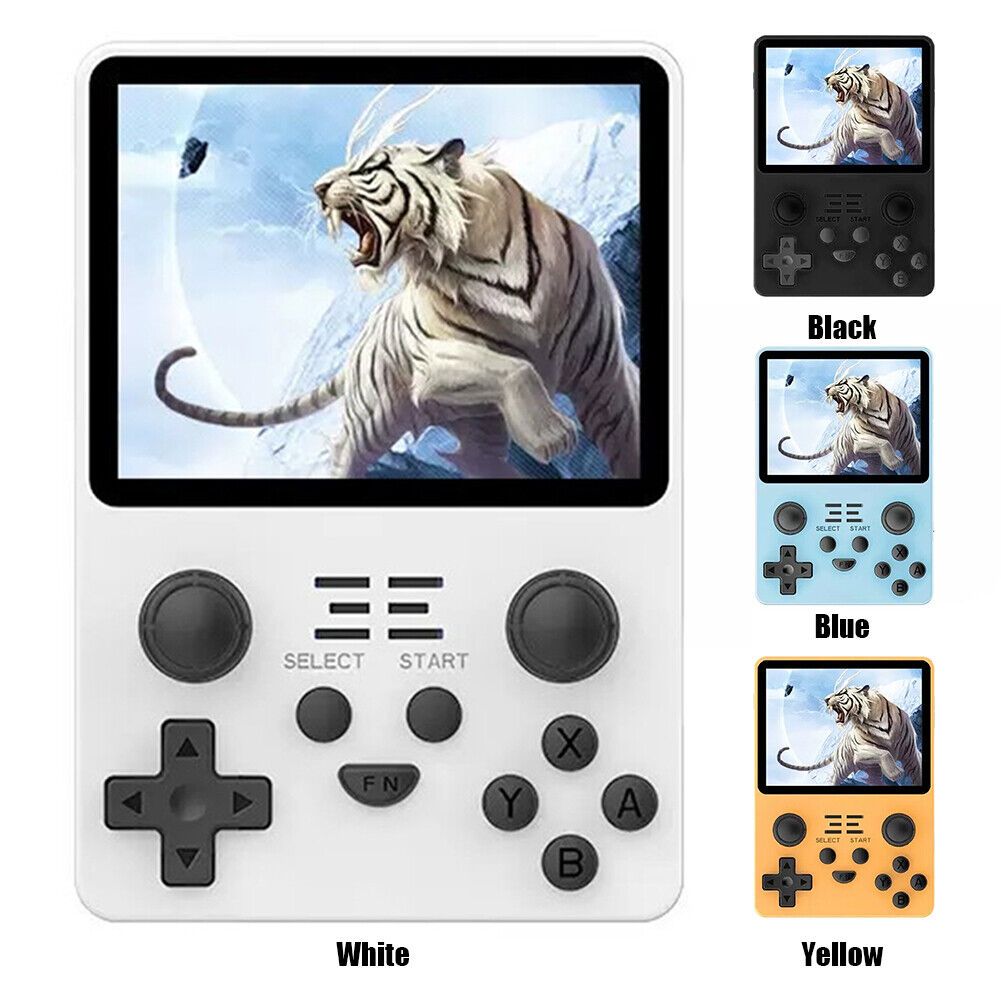 POWKIDDY RGB20S Mini Handheld Game Console 3.5 inch Open Source RK3326 ...