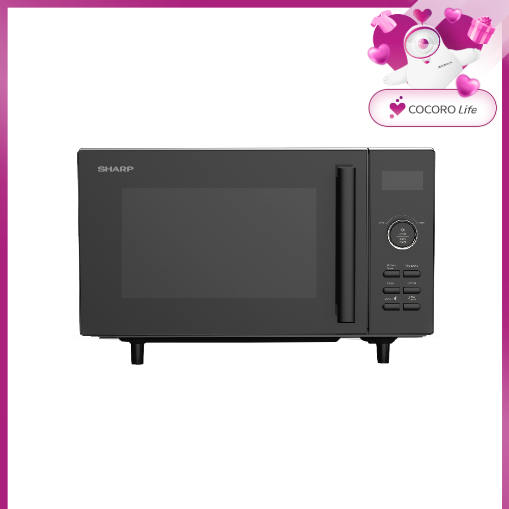 [Sharp] 30L Sharp Microwave oven with convection - R8521GK | Shopee ...