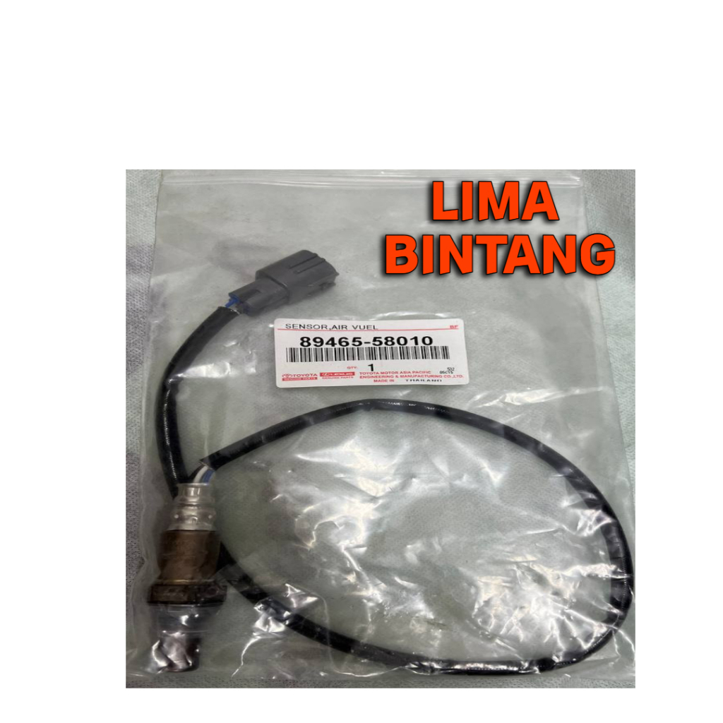 TOYOTA ALPHARD VELLFIRE 2.4 ANH10 ANH15 FRONT OXYGEN SENSOR 89465-58010 ...