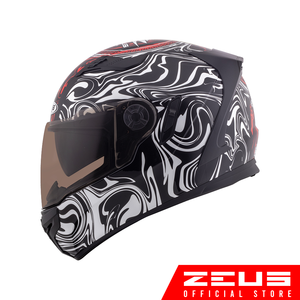Zeus Helmets Full Face Helmets ZS-813 | Shopee Malaysia