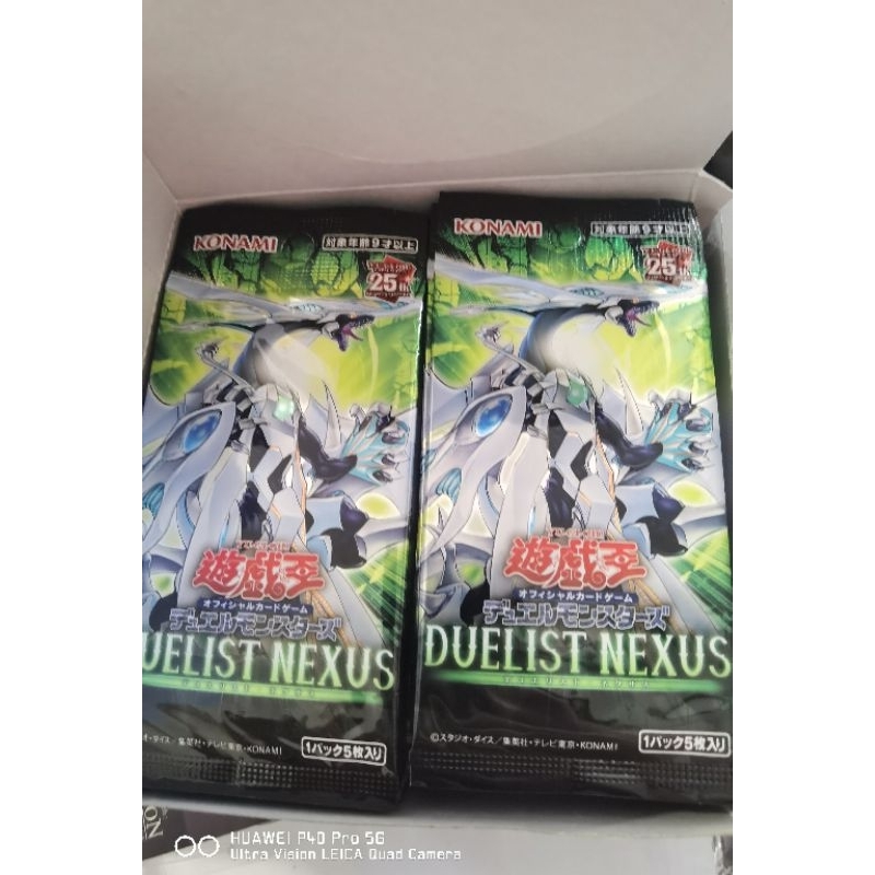 YuGiOh/Duelist Nexus pack | Shopee Malaysia