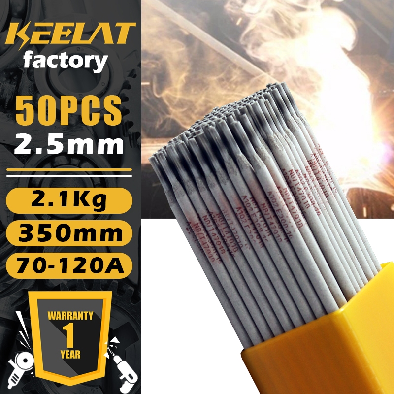 keelat 350mm ARC Welding Rods Mixed Low Hydrogen 2.5mm Carbon Steel ...