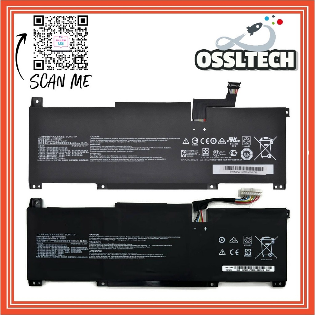 MSI Modern 15 A10M 15 A10RAS 15 A10RB 15 A11SB 15 A4M 15 A4MW MSI ...