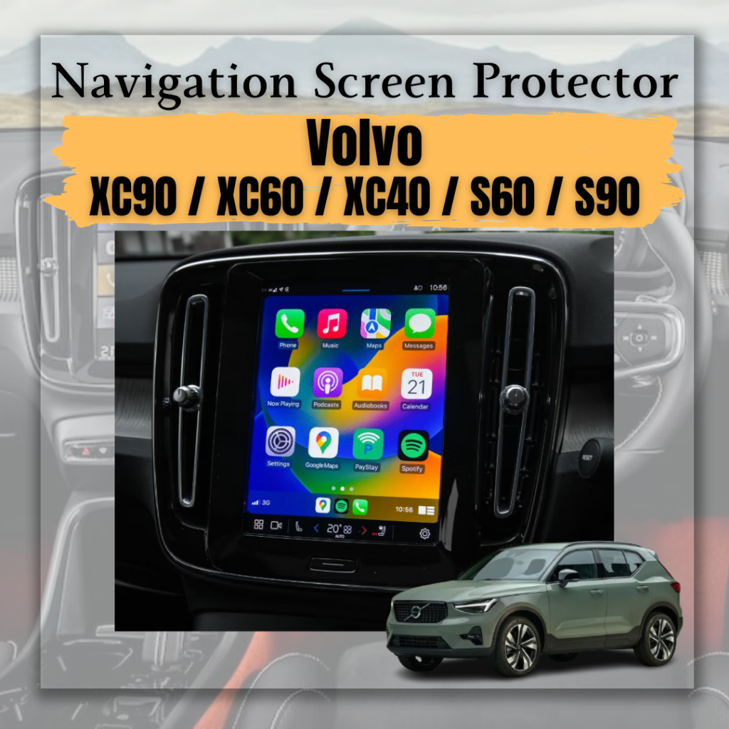 Volvo XC90 XC60 XC40 S60 S90 (2018 - 2022) / Navigation / Head Unit ...
