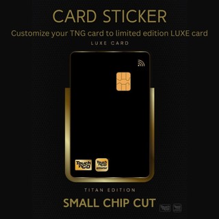 Limited LUXE STICKER for TNG Introduces Special Enhanced TNG LUXE Card ...