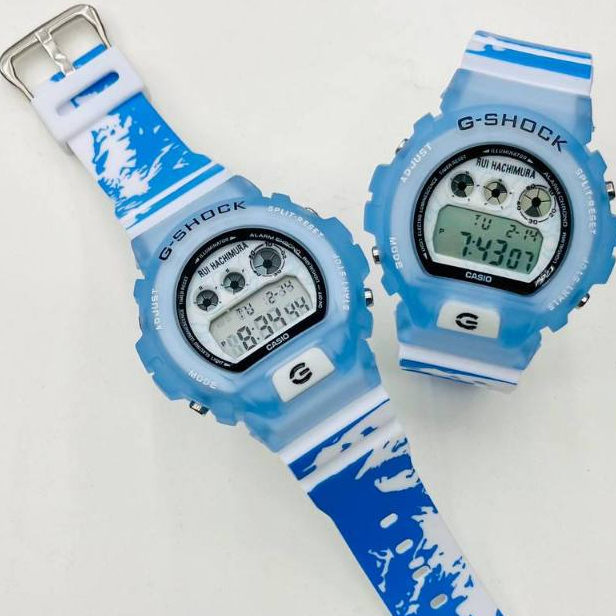 G SHOCK DW 6900 MM2 SMURF 1.1 ( Dw6900 smurf Autolight ) | Shopee Malaysia