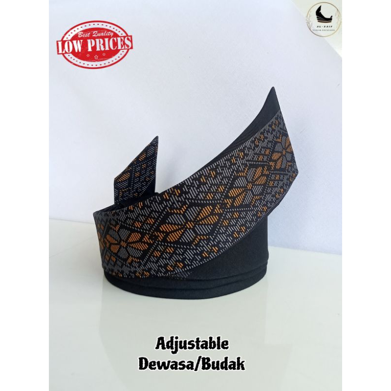 Tanjak/Tengkolok Dendam Tak Sudah(Dewasa/Budak) Ready Stock!! | Shopee ...
