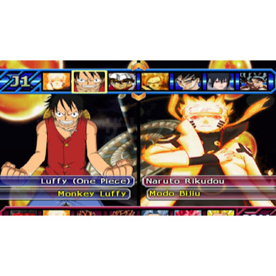 Dragonball Z Budokai Tenkaichi 4 Mod PS2 luffy naruto sasuke | Shopee ...