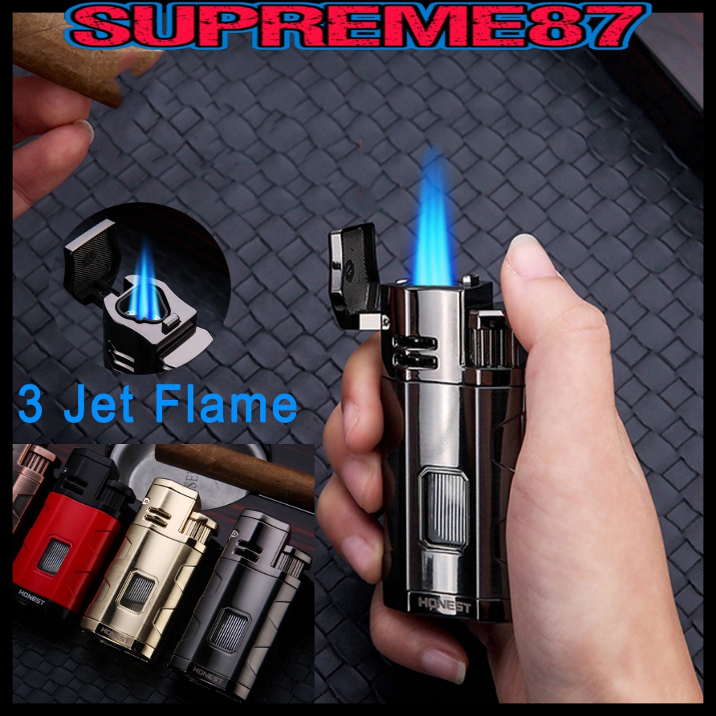 Honest Jet Lighter Great Wall Triple flame lighter honest jet lighter ...