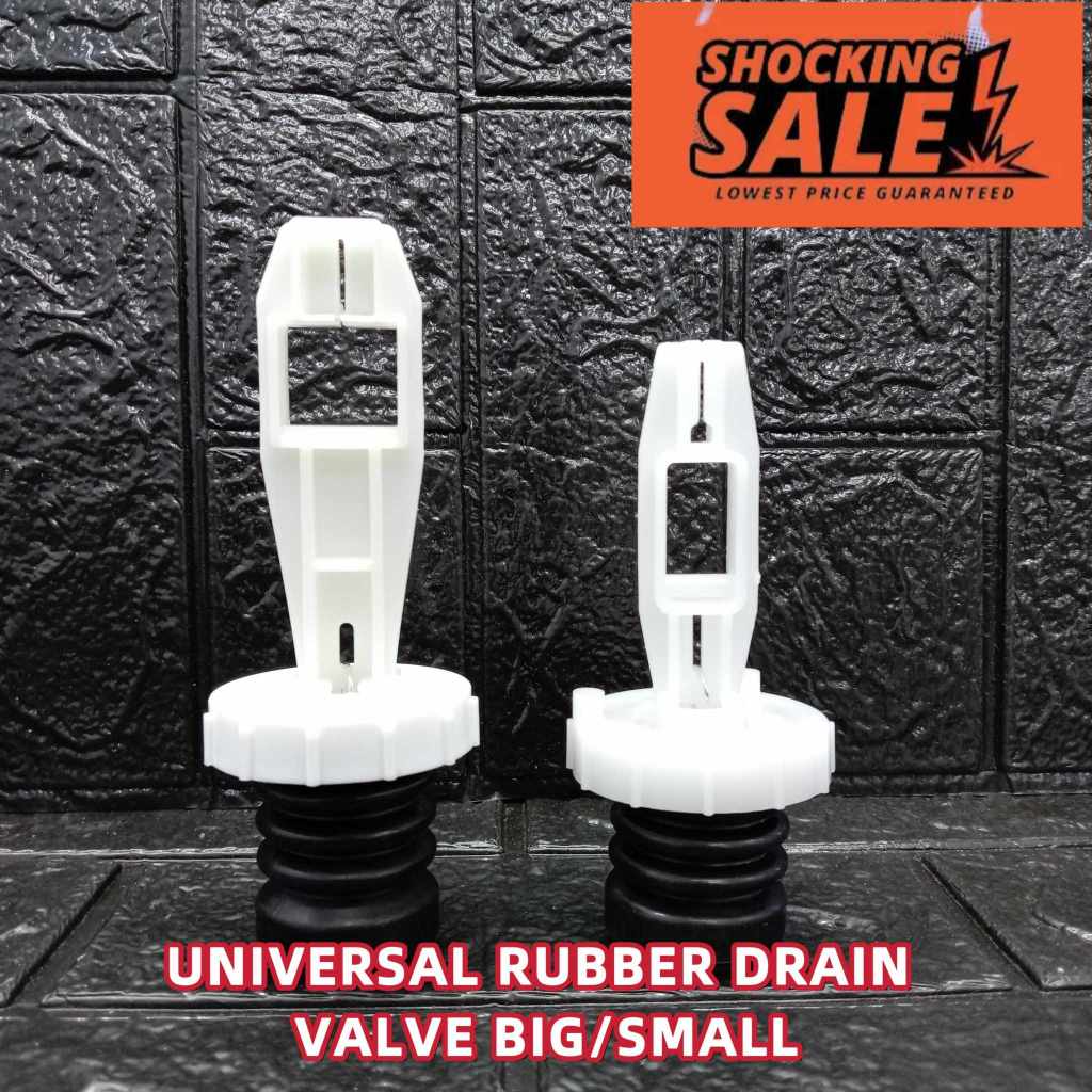⚡️SHOCKING SALE⚡️ UNEVERSAL RUBBER DRAIN VALVE ASSEMBLY WASHING MACHINE ...