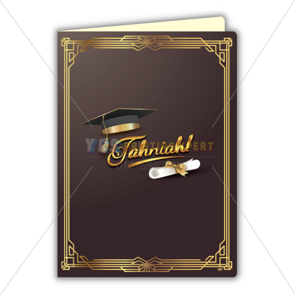 [READY STOCK] GRADUATION CERTIFICATE FOLDER/FOLDER SIJIL/SIJIL HOLDER ...