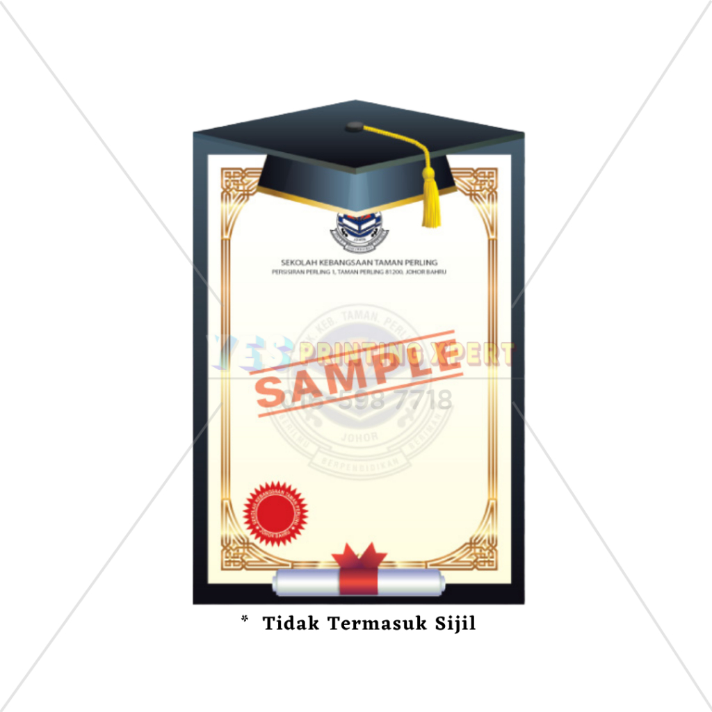 [READY STOCK] GRADUATION CERTIFICATE FOLDER/FOLDER SIJIL/SIJIL HOLDER ...