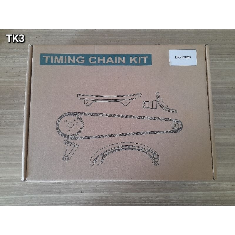 TIMING CHAIN KIT TOYOTA 1TR-FE INNOVA T034B | Shopee Malaysia