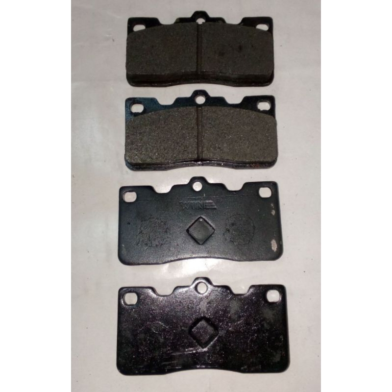 TOYOTA CROWN MS85 ROYAL SALON 1975" REAR DISC BRAKE PADS (KD-2024) 4PCS ...