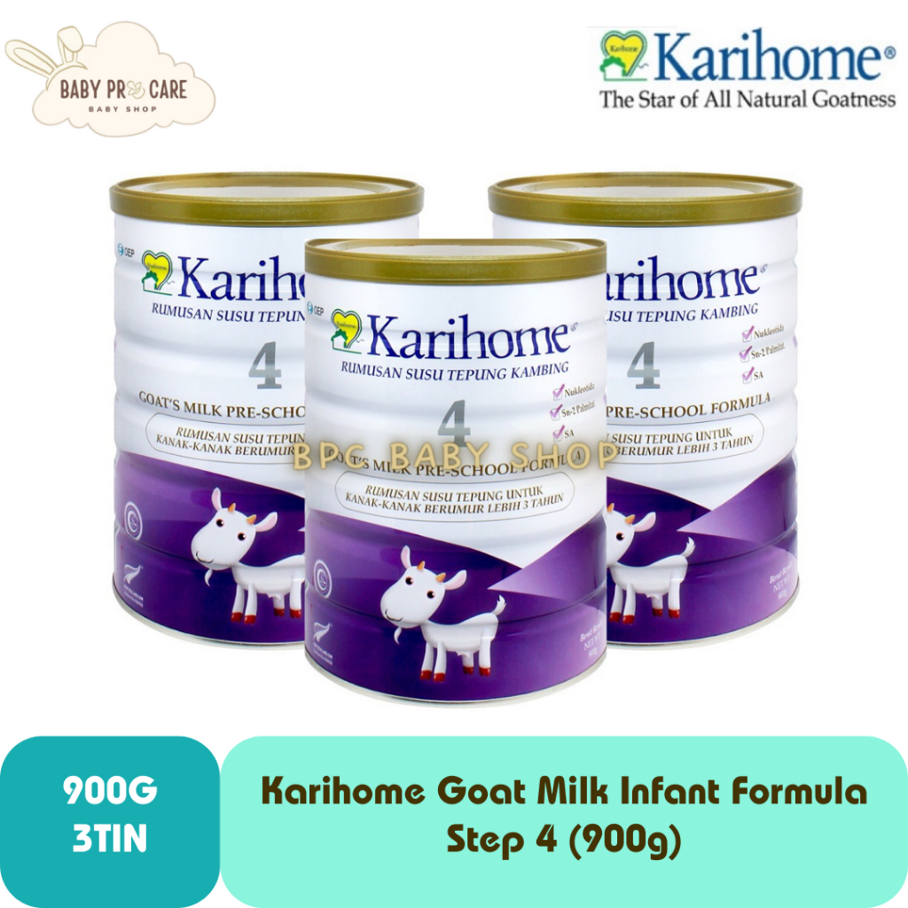 Karihome Pre-School Formula Step 4 | 900g | Shopee Malaysia