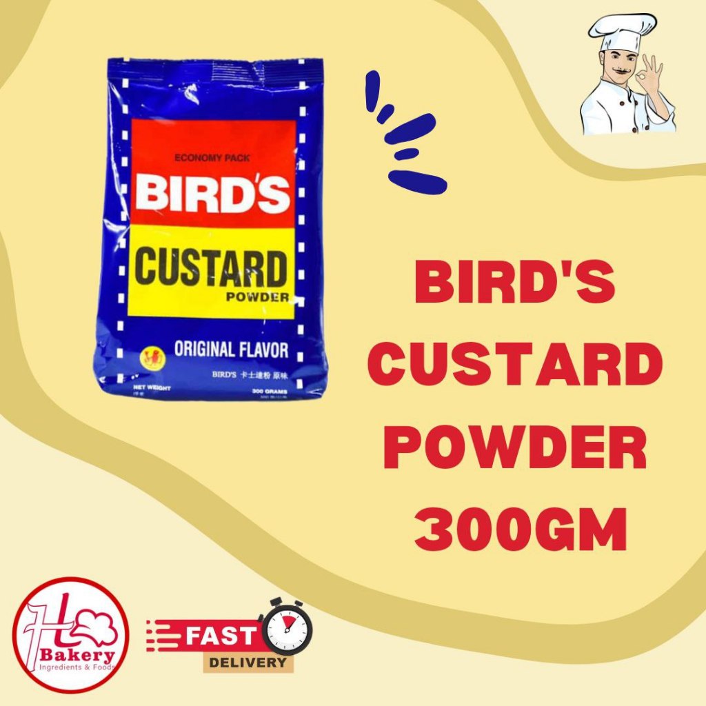 BIRD'S Custard Powder 300g | Shopee Malaysia